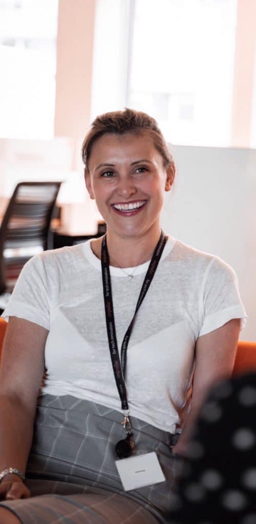 Form3 - Bonnie Mitchell, CFO - Women in Technology