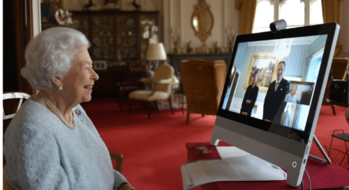 How Queen Elizabeth II reigned through a tech revolution - Women in ...