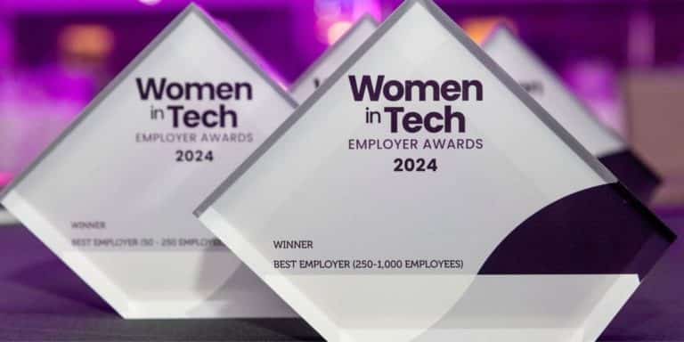 Winners revealed for the Women in Tech Employer Awards 2024 - Women in ...