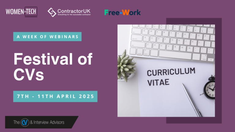 Festival of CVs: A Week of Free Career Webinars with the CV & Interview ...